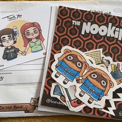 Animal Crossing X the Shining Stickers Tom Nook Sticker Pack - Etsy UK
