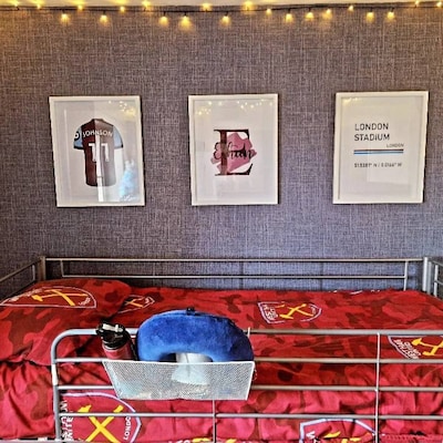 Personalised Fantasy Football FPL Print Wall Art Poster Custom Home ...