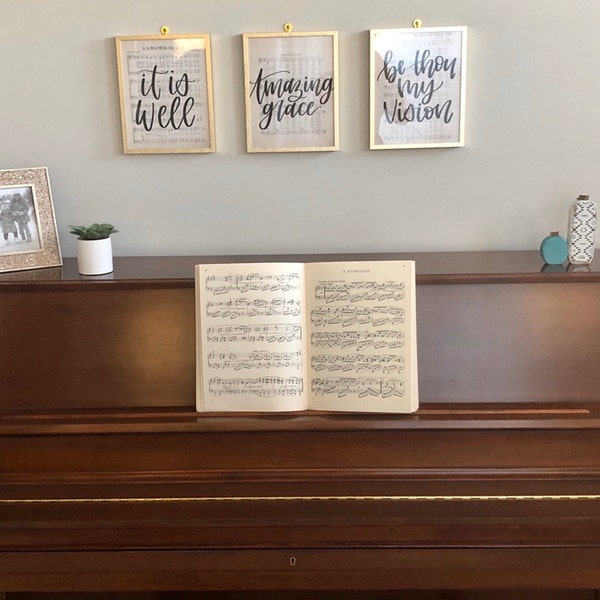 It is Well Hymn Print // Hymn Wall Decor // Hymn Print // Gift for Her ...