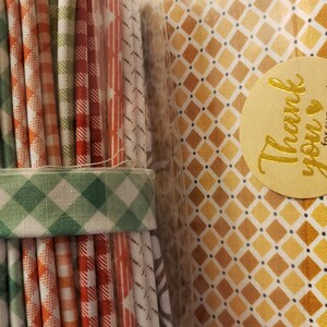 HABERDASHERY HAT Set of Two Finished Project Bags. Created From the ...