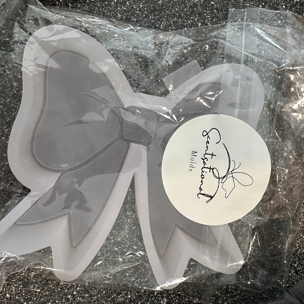 Trendy Bow Silicone Mold - Etsy