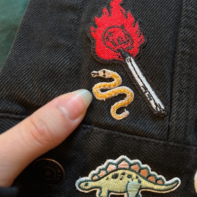 Tiny Turtle Patch Turtle Iron-on Patch - Etsy