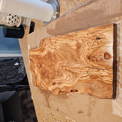 20 Inch X 10 Inch Turkish Olive Root Burl - Etsy UK