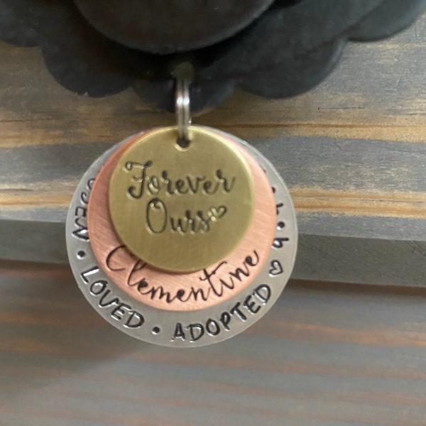 Personalized Adoption Keychain, Adoption Gift, Adoptive Child Gift ...