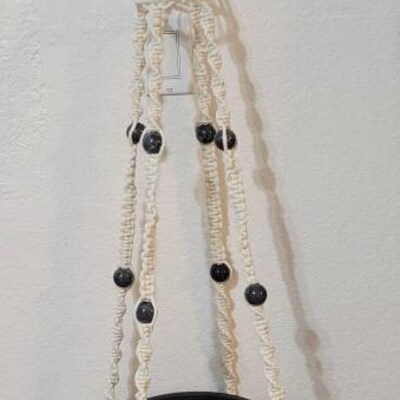 Vintage Macrame Pattern PDF 1970s Easy Beginner Macrame Elegance IV 4 ...