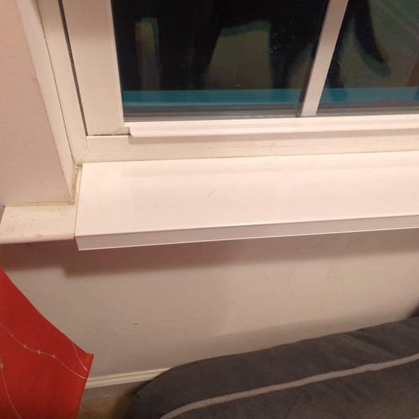 Custom Window Sill Covers (maximum Size 35 1/2" X 5 1/4") - Etsy