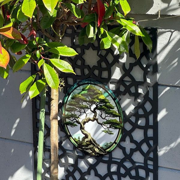 Bonsai Sign, Bonsai Wreath Sign, Wreath Sign Uk, Japanese Sign, Bonsai ...