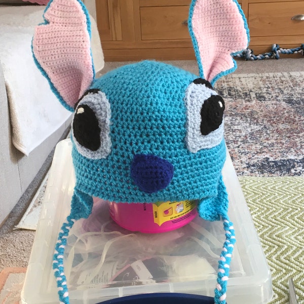 Crochet Hat PATTERN: Polar Bear, Aviator, Stitch Cap (digital Download ...