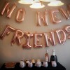 Rose Gold Letter Balloons Banner | 16/40'' Mylar Custom Phase Balloon ...