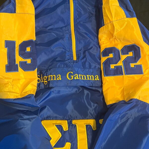 Custom Sorority Cardigan - Zeta Phi Beta, Delta Sigma Theta, AKA, Sigma ...