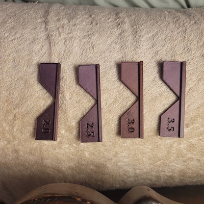 8.5 Bookbinding Tool Set Signature Punch Guide T-spacers Corner Miter ...