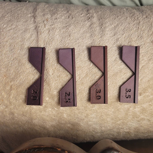 8.5" Bookbinding Tool Set | Signature Punch Guide | T-spacers | Corner ...