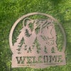 Eagle Scene DXF, Svg Cut File for Cricut, Dxf for Plasma Cnc, Laser ...