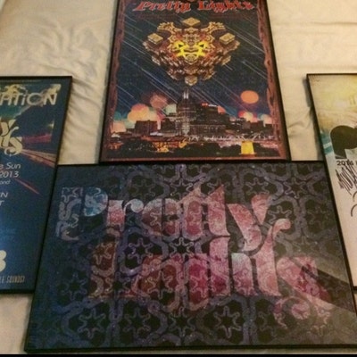 Pretty Lights Lyric Poster 12x18 Handmade With Lyrics Pretty Lights ...