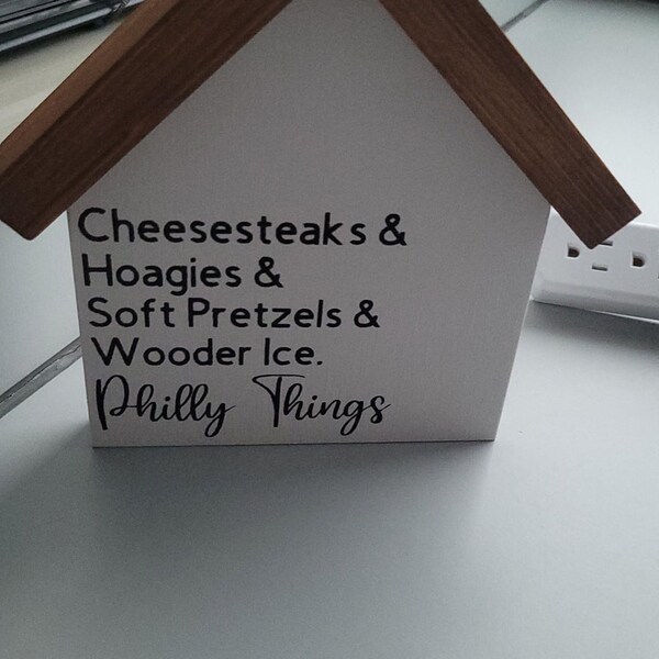 Philadelphia PA Favorites | Cheesesteaks Hoagies Soft Pretzels Wooder ...