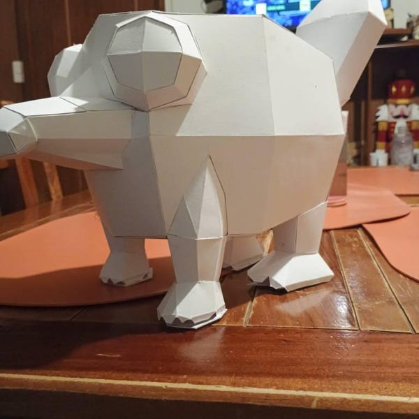 SM Masked Buddy RODVAL Papercraft Templates, Pedf, Dxf and SVG - Etsy