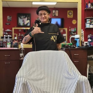 Custom Barber Uniform - Etsy