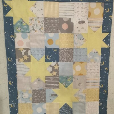 Strip Strip Star Quilt Pattern Hunter's Design Studio - Etsy