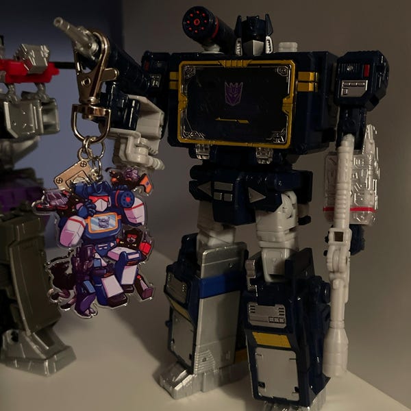 TF Soundwave 2" Acrylic Keychain - Etsy