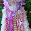 Customized Graduation Lei, Senior Recognition, Personalized Gift for ...