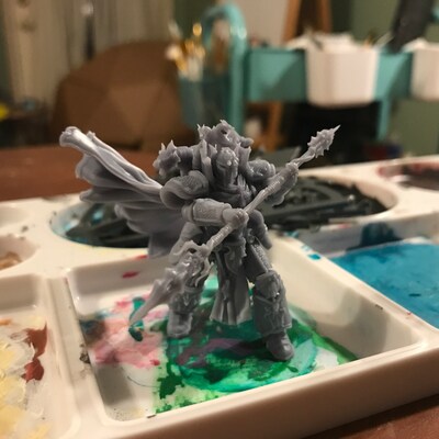 3D Printed Xenarid Flyers X10 by Stationforge Miniatures - Etsy