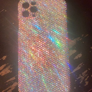 Bling Out Phone Cases Rhinestone With Design Pattern Make on | Etsy