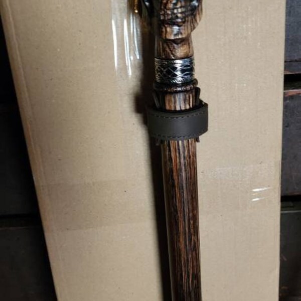 Custom Walking Cane Wooden Walking Stick for Men Handcrafted Walking ...