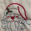 Santa Claus Applique Design Christmas Applique Embroidery Designs for ...