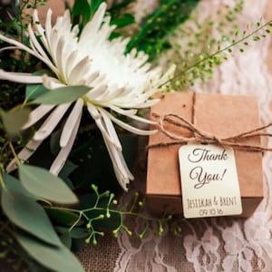 Rustic Wedding, Favor Boxes, 100 Boxes, Kraft Favours, Small Gift Box ...
