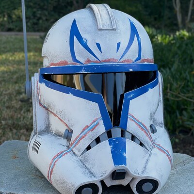 Captain Rex Helmet TCW 3D Print Files STL - Etsy