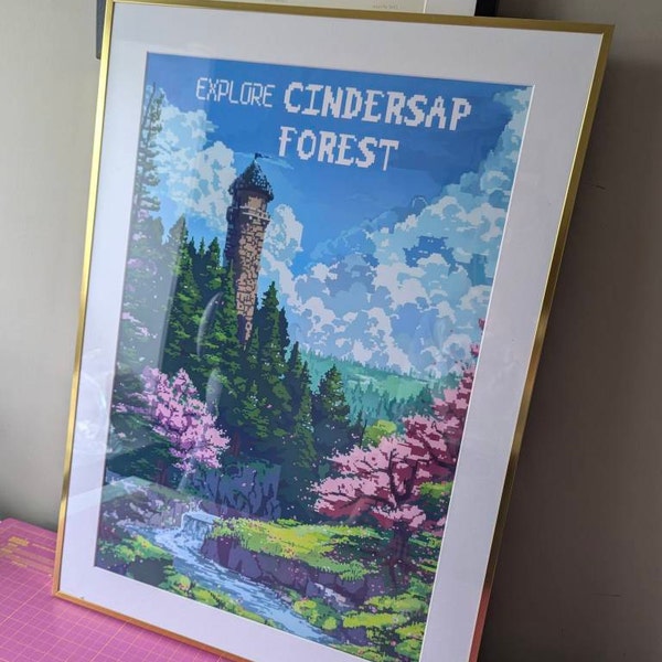 Sail Across Shadesmar, Fantasy Travel Poster, Brandon Sanderson's ...