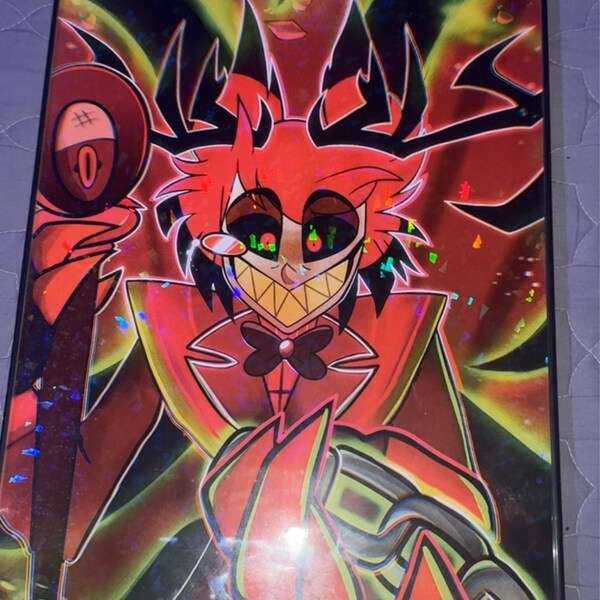 Nikolai Gogol Bungo Stray Dogs Clown Chibi Anime Keychain Glitter Epoxy ...