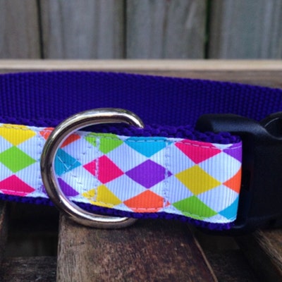 BIRTHDAY JESTER BRIGHT Grosgrain Ribbon 7/8 5 Yards Oh My Gosh Goodies ...
