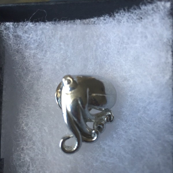 Octopus Brooch Lapel Pin / Tie Pin / Pins / Octopus Jewellery / Animal ...