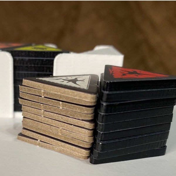 Boardgame ATO Tokens, ATO Acrylic Indicator Tokens, Aeon Trespass ...