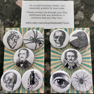 Math Button Gift Set Math Humorbuttonpin Back Magnet - Etsy