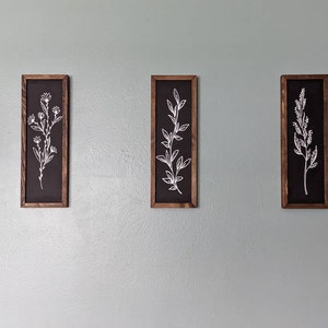 Ainsley Pattern Wood Sign Tile Pattern Sign Moroccan Tile Sign Tile ...