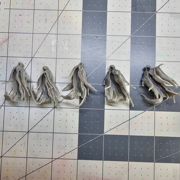 Ethel Reenus Ghost Girl Necromancer Dragon Trapper's Lodge D&D Dungeons ...