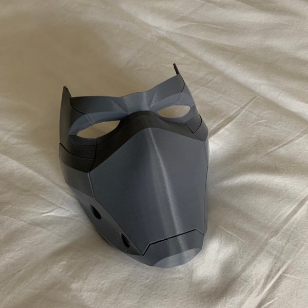 Red Hood Mask Version 2 - Etsy