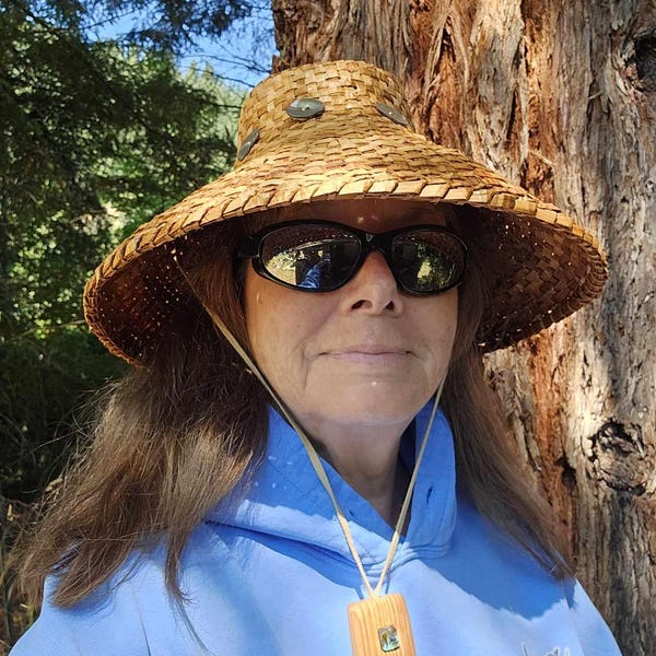 Tlingit or Haida Cedar Weaving Hat Form Adult Sized - Etsy