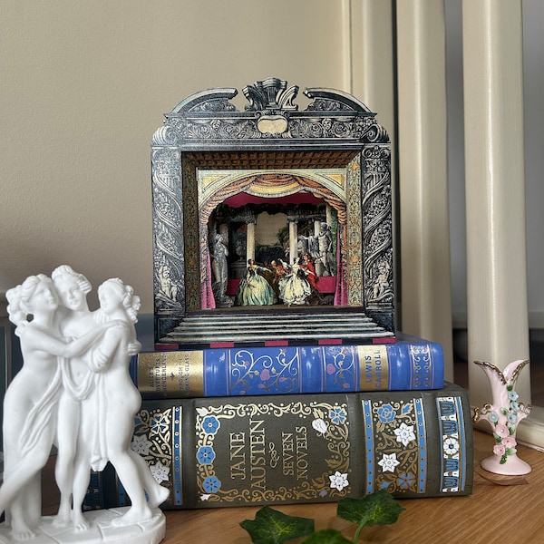 Théâtre Miniature Alice Au Pays Des Merveilles. - Etsy
