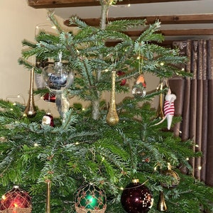 Christmas Tree Topper Tree Topper Rudolph Tree Topper - Etsy