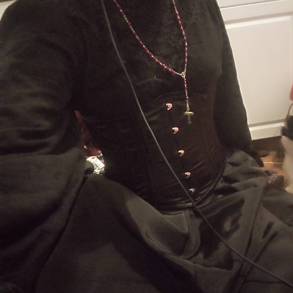 Victorian Ruffle Lace And Ribbon Blouse Etsy