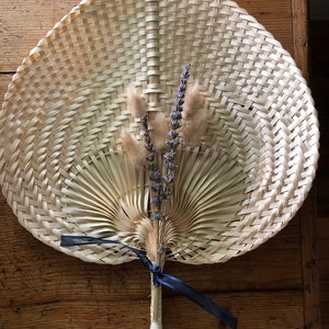 Wedding Bamboo Hand Fans, Beach Wedding Fans, Tropical Hand Fan Favors ...