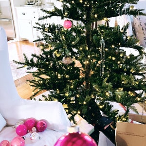 ONE Authentic Real LEAD Silver Christmas Tree TINSEL Antique - Etsy