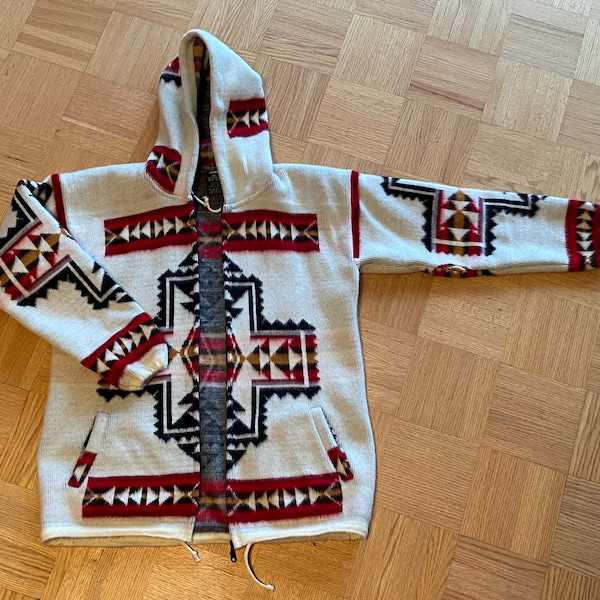 Southwest Throw Blanket, Native Blanket, Alpaca Wool Throw, Navajo ...