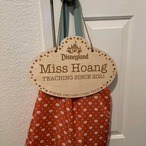 Custom Mickey Large Name Tag Mickey Name Tag Mickey Home - Etsy