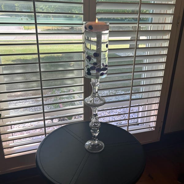 50 Silver Floating Stars- Sparkling Large Sizes- Fills 4 Medium Size ...