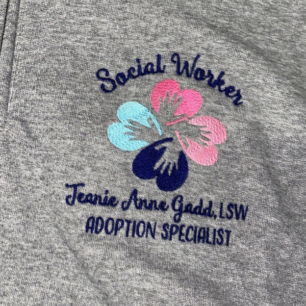 Social Worker Shirt, Case Manager Gift, Pullover Sweatshirt ...