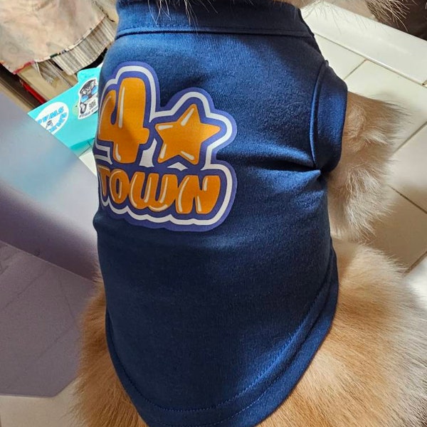 Customizable Pet Shirt: Create a Unique Look for Your Pet Personalized ...